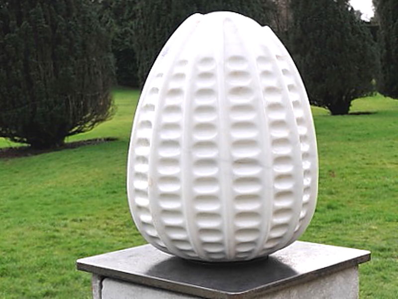 Ukraine - remembering the 'Lost Comrades' butterfly egg sculpture ...